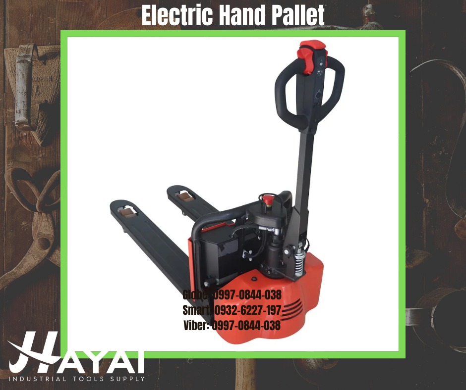 Electric Hand Pallet, Commercial & Industrial, Industrial Equipment on ...