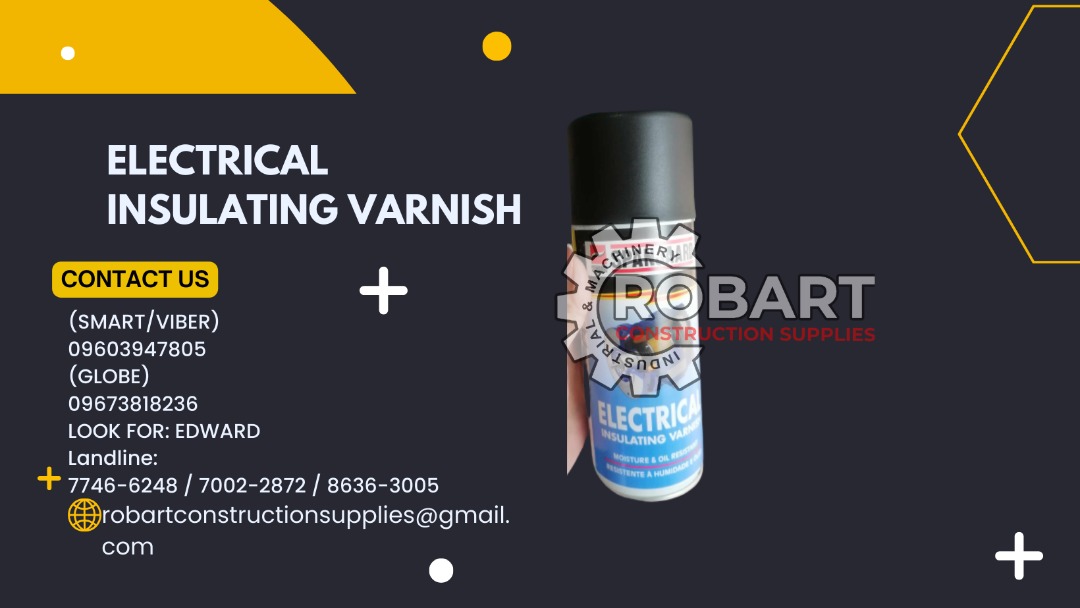 electrical insulating varnish, Commercial & Industrial, Construction ...