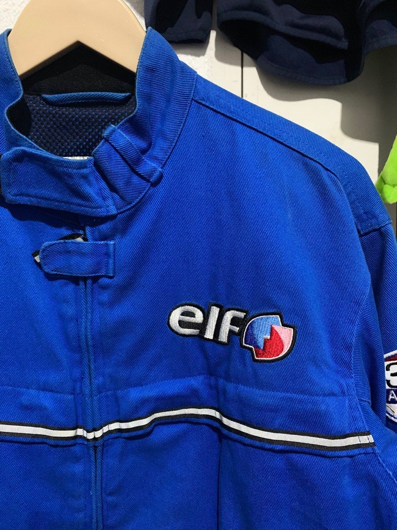 Elf Racing Jacket, Men's Fashion, Coats, Jackets and Outerwear on Carousell