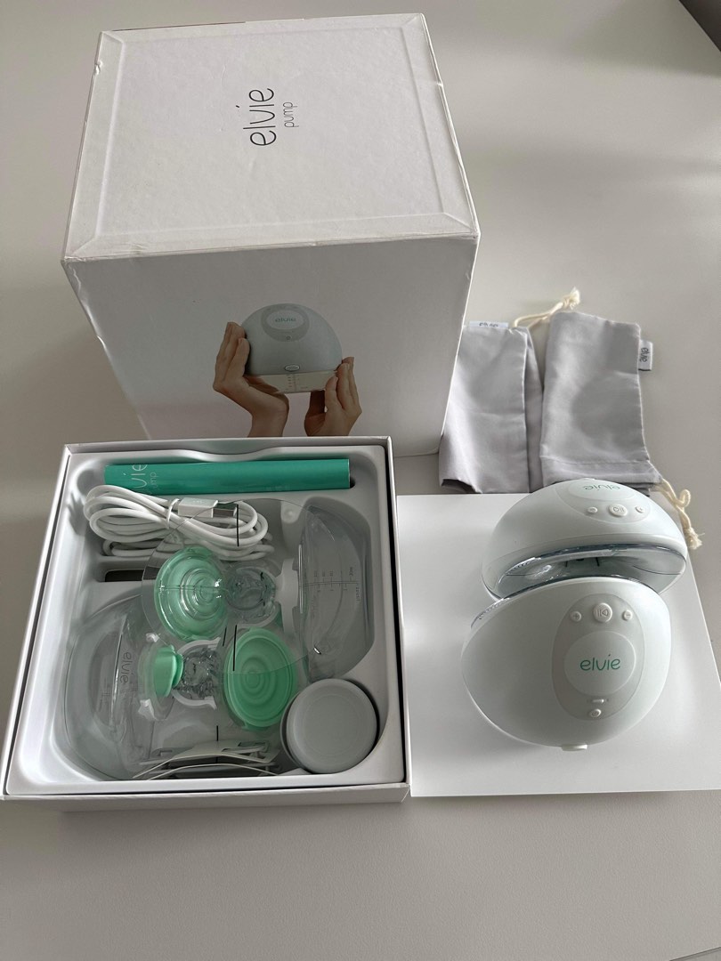 Elvie Breast Pump x2, Babies & Kids, Nursing & Feeding, Breastfeeding ...