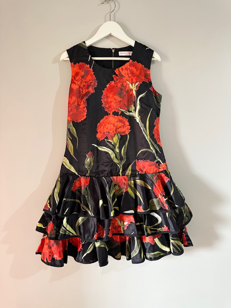 Emmanuel Rocher Dress, Women's Fashion, Dresses & Sets, Dresses on ...