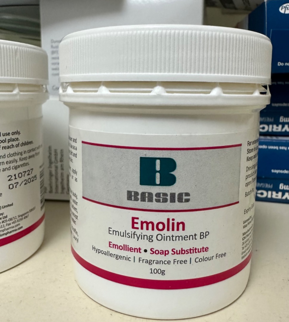 Emolin Barrier Moisturiser 100g, Beauty & Personal Care, Bath & Body ...