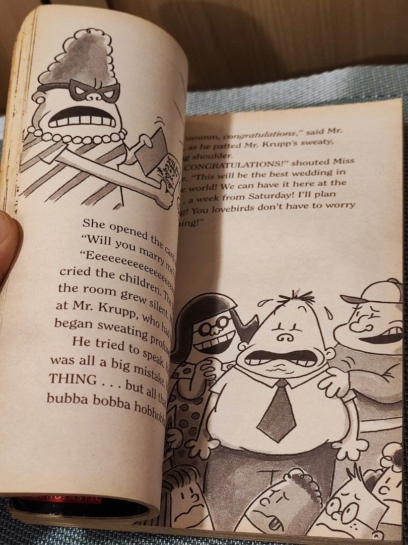 (ENG) Captain Underpants and the Wrath of the Wicked Wedgie Woman ...