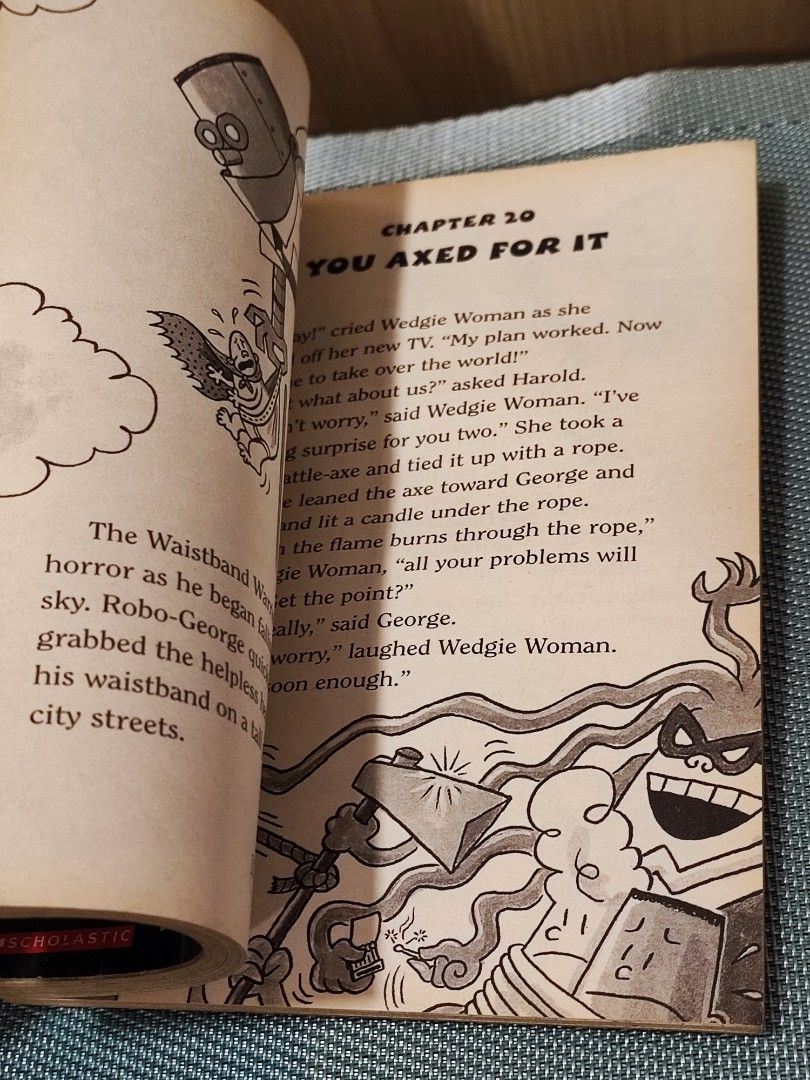 (ENG) Captain Underpants and the Wrath of the Wicked Wedgie Woman ...