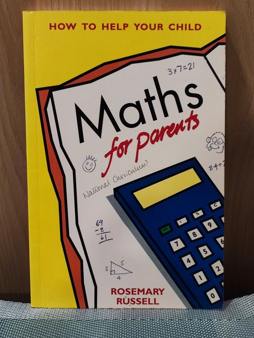 (ENG) Maths For Parents : How To Help Your Child, Hobbies & Toys, Books ...