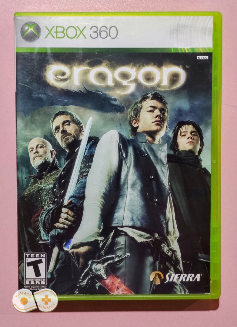 Eragon - [XBOX 360 Game] [NTSC / ENGLISH Language] [Complete in Box ...