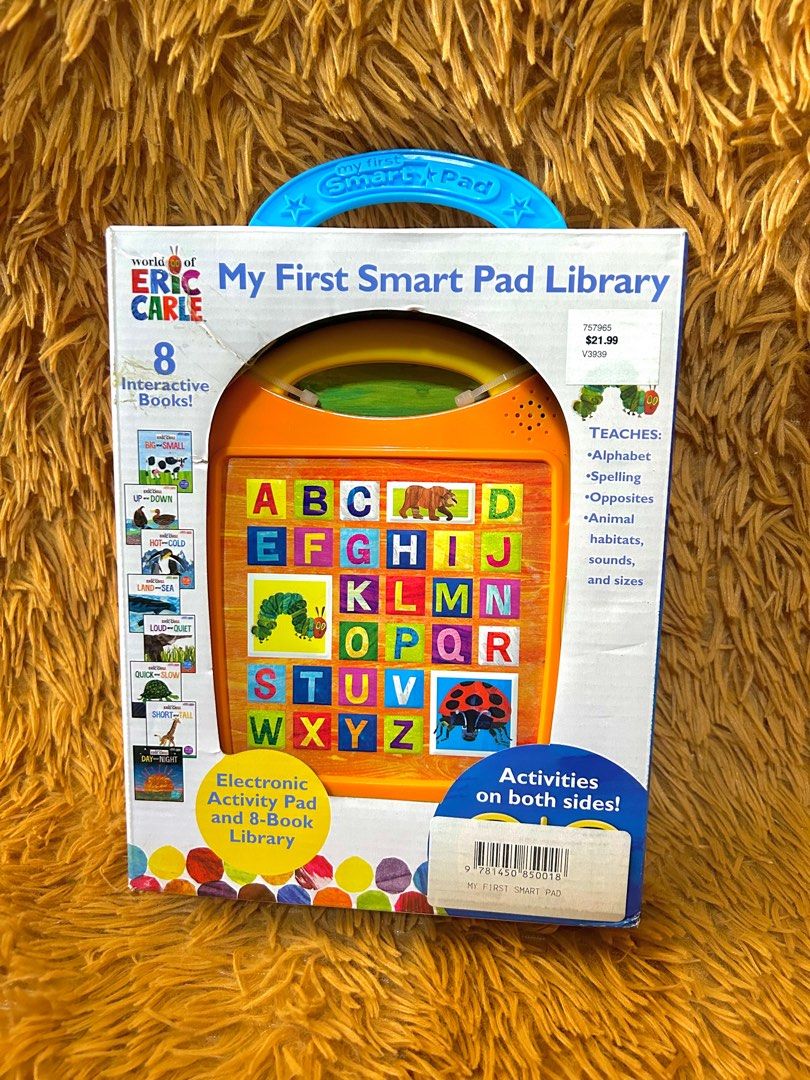 Eric Carle Smart Interactive Pad, Hobbies & Toys, Books & Magazines ...