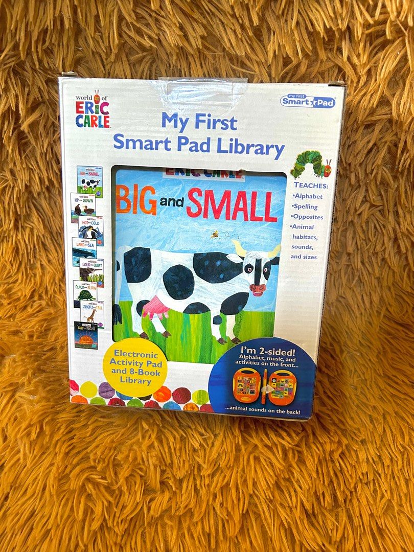 Eric Carle Smart Interactive Pad, Hobbies & Toys, Books & Magazines ...