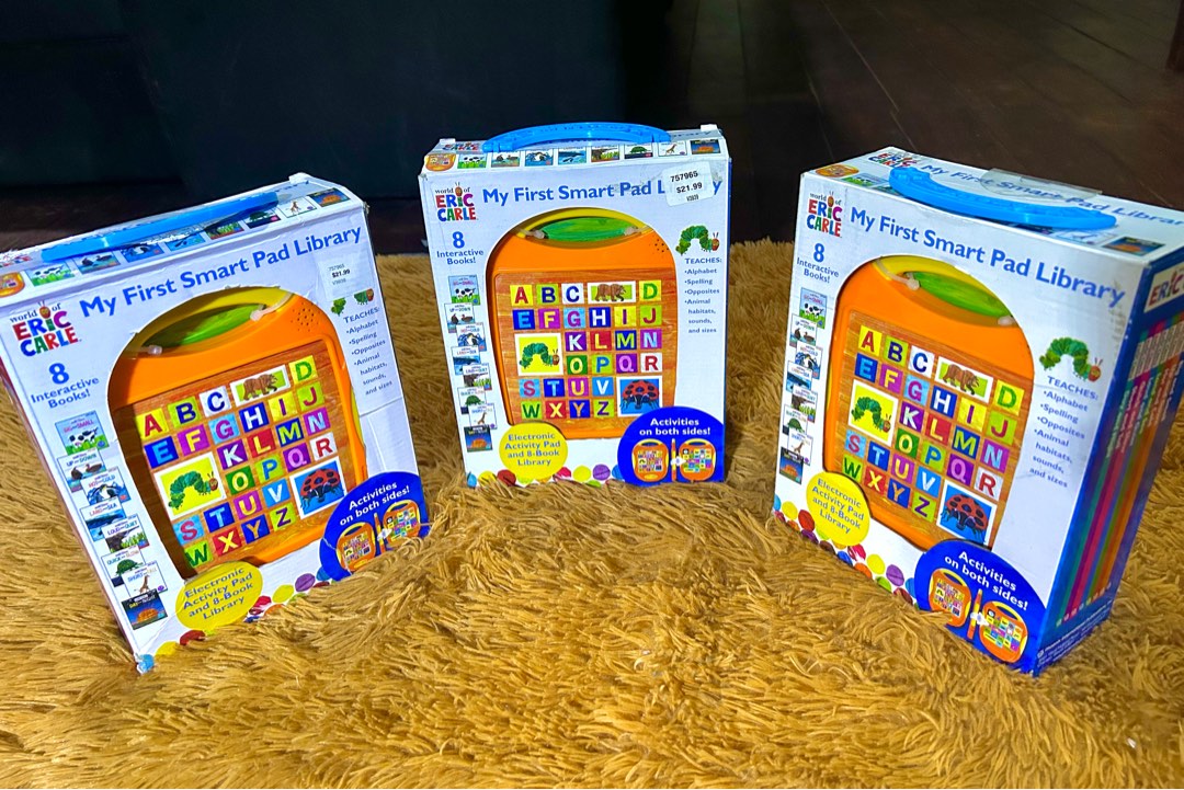 Eric Carle Smart Interactive Pad, Hobbies & Toys, Books & Magazines ...