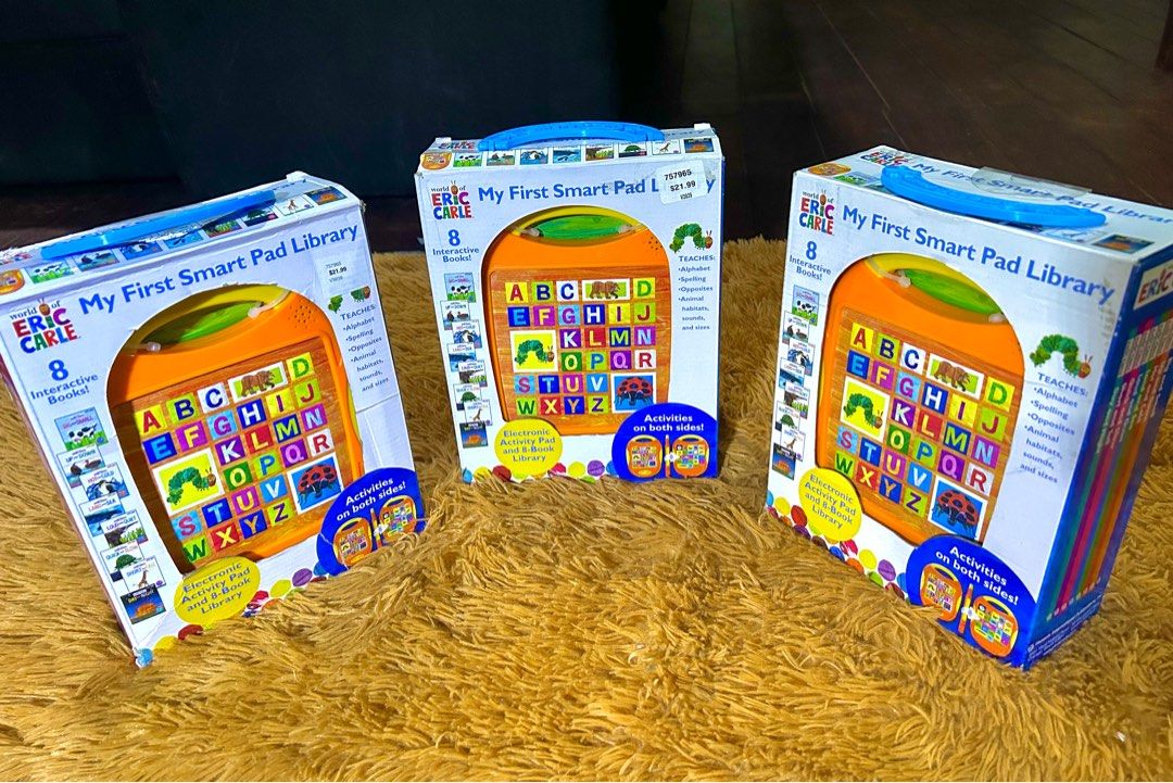 Eric Carle Smart Interactive Pad, Hobbies & Toys, Books & Magazines ...