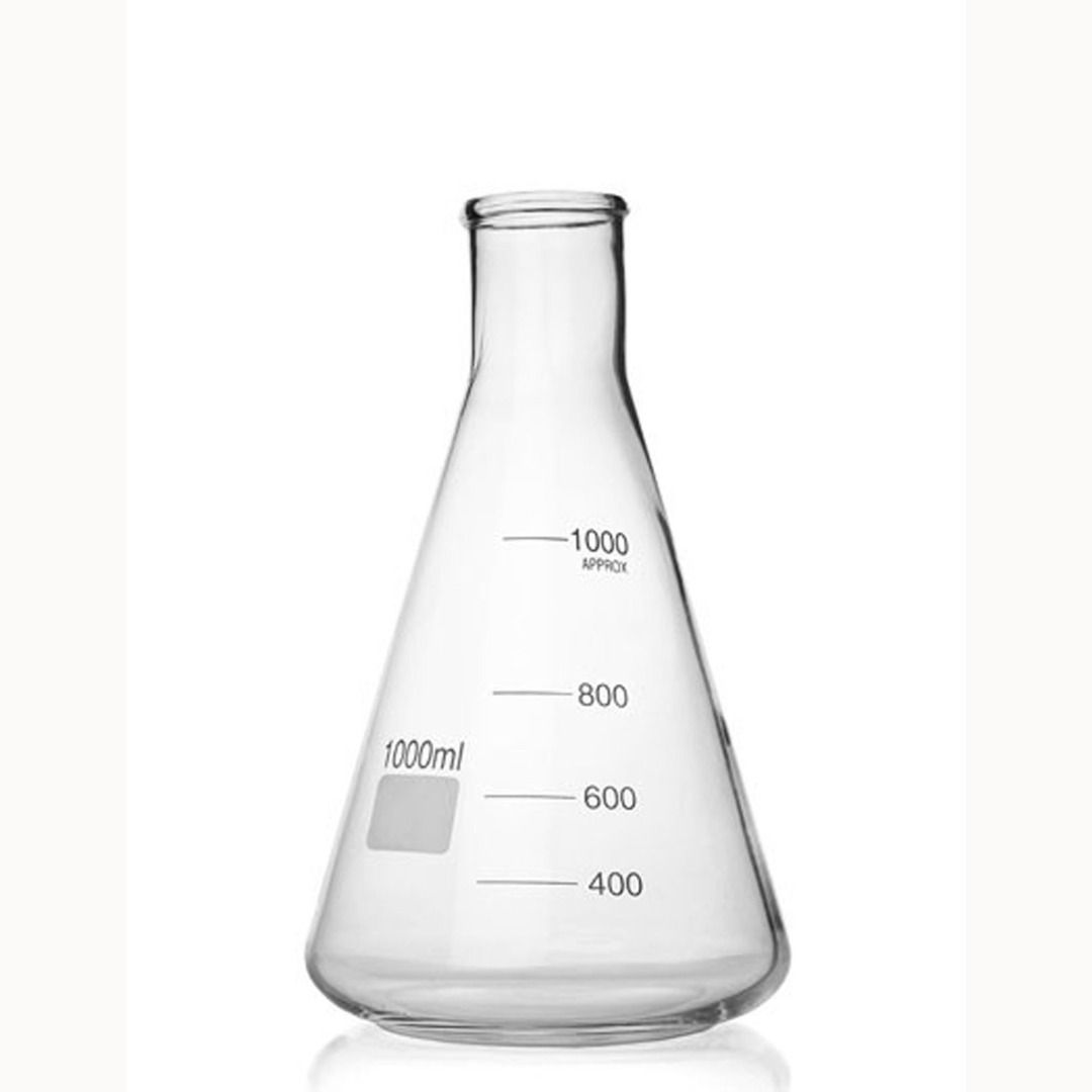 ERLENMEYER FLASK 1000ml 30% OFF, Health & Nutrition, Medical Supplies ...