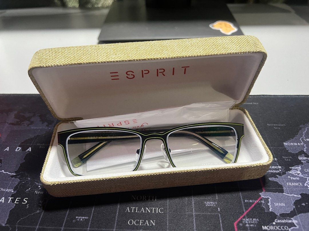 Esprit eyeglasses frame, Women's Fashion, Watches & Accessories ...