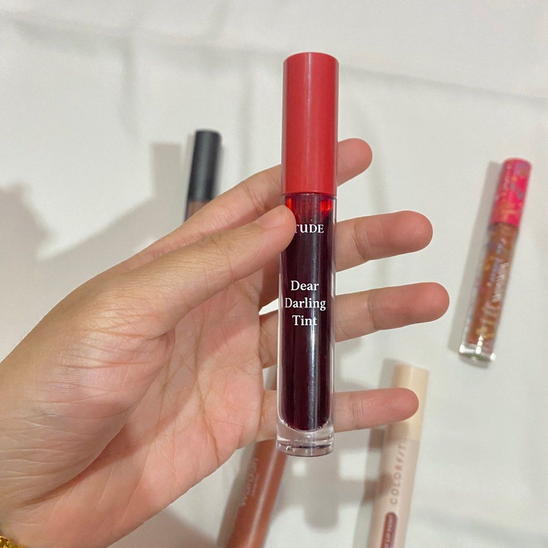 Etude Lip Tint, Beauty & Personal Care, Face, Makeup on Carousell