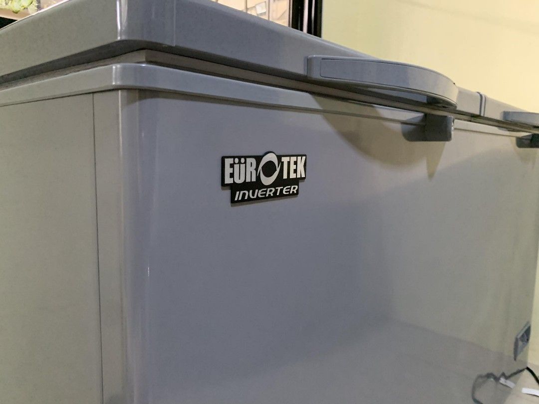 Eurotek Inverter Chest Freezer, TV & Home Appliances, Kitchen ...