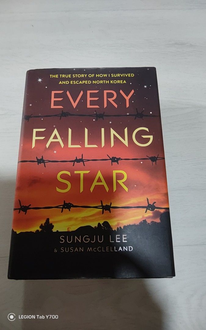 Every falling star (hard bound), Hobbies & Toys, Books & Magazines ...