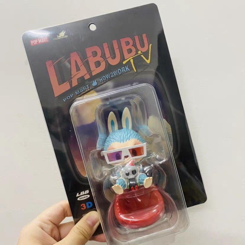 [EXCLUSIVE! POPMART] POPMART EXCLUSIVE LABUBU THE MONSTERS 3D TV ...
