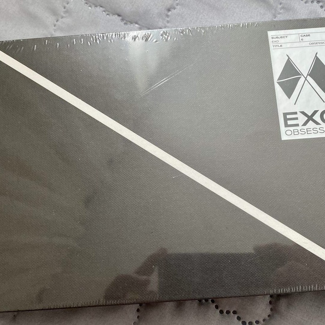 EXO Obsession Sealed Album, Hobbies & Toys, Music & Media, CDs & DVDs ...