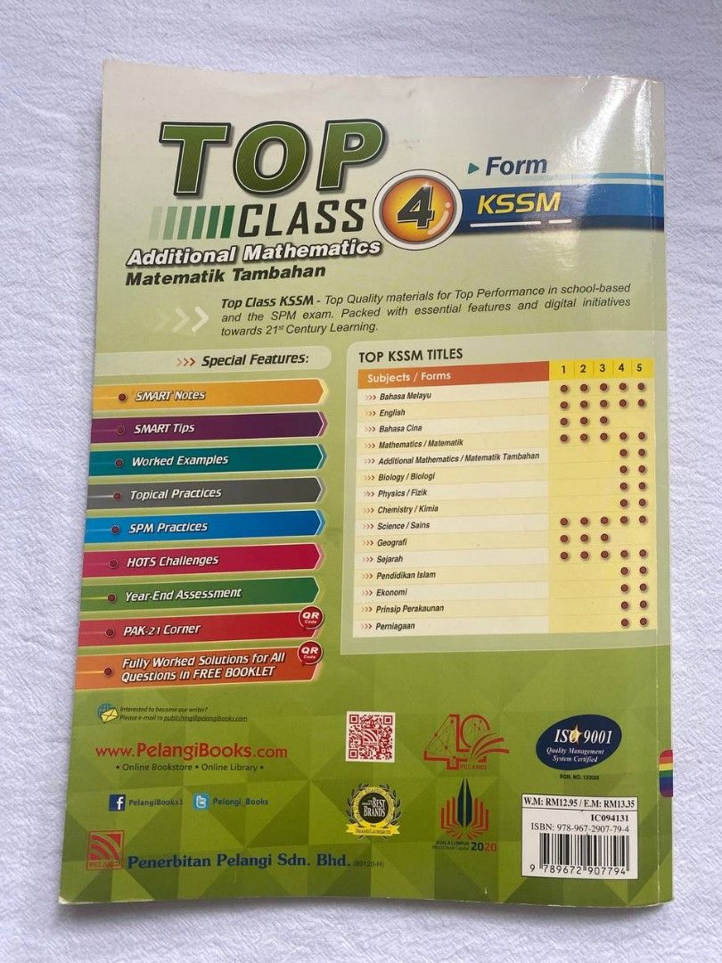 f4 kssm spm additional mathematics matematik tambahan addmaths, Hobbies ...