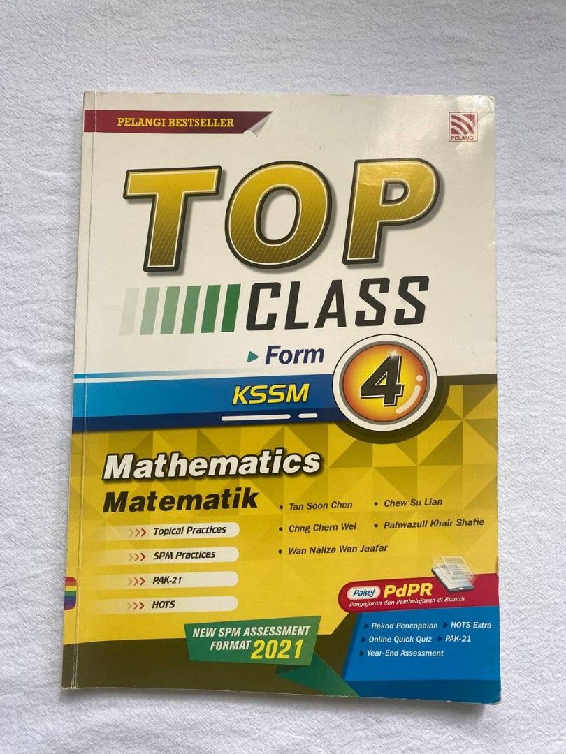 f4 kssm spm mathematics matematik, Hobbies & Toys, Books & Magazines ...