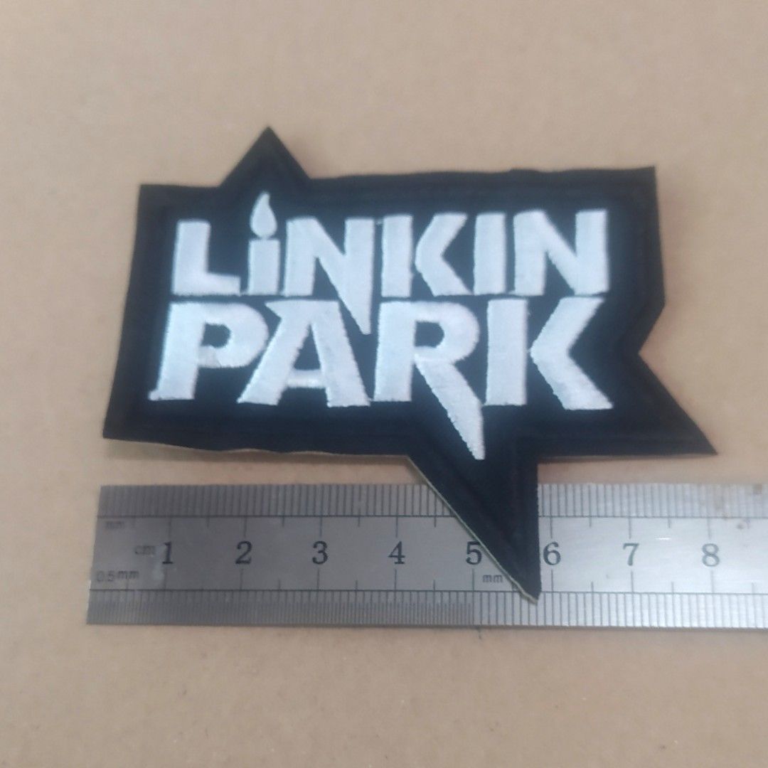 Fabric Patch LINKIN PARK MIKE SHINODA Rap Rock Metal Sew On Iron On ...
