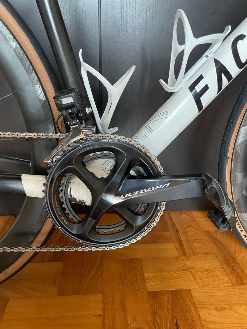 Factor o2 full carbon lightweight road bike with shimano ultegra di2 ...