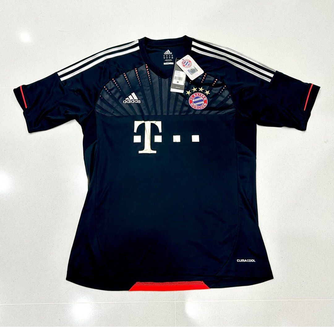 FC Bayern Munich Jersey Third Kit 2012/2013, Men's Fashion, Activewear ...