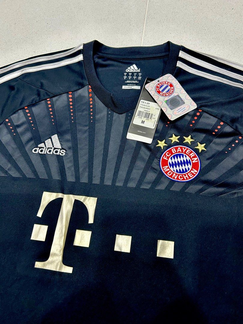 FC Bayern Munich Jersey Third Kit 2012/2013, Men's Fashion, Activewear ...