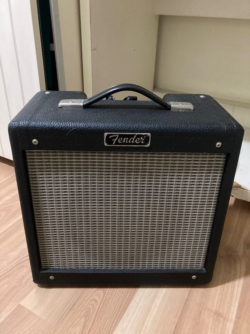 Fender Pro Junior Tube Guitar Amplifier, Hobbies & Toys, Music & Media ...