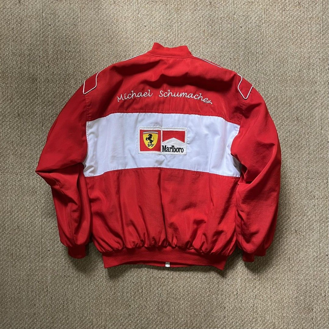 FERRARI RACING JACKET, Men's Fashion, Coats, Jackets and Outerwear on ...