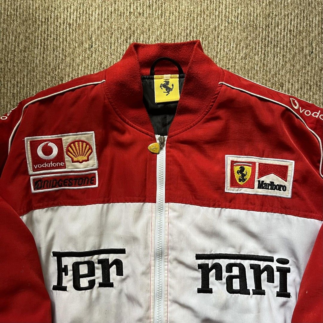 FERRARI RACING JACKET, Men's Fashion, Coats, Jackets and Outerwear on ...