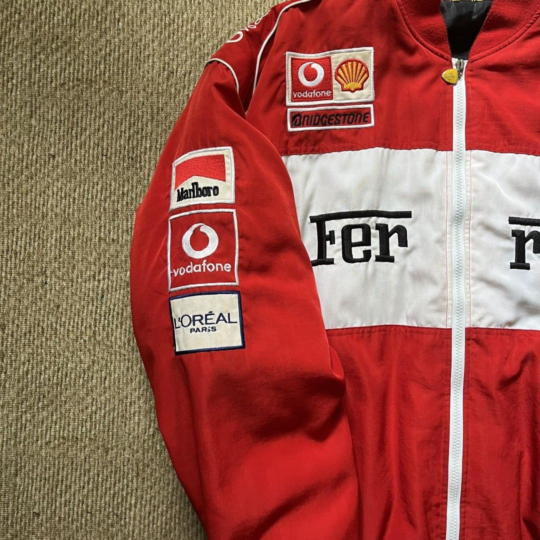 FERRARI RACING JACKET, Men's Fashion, Coats, Jackets and Outerwear on ...