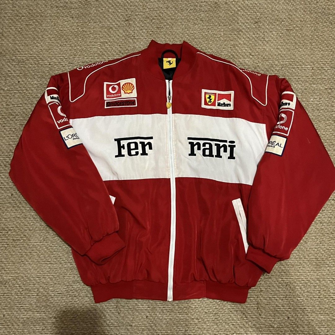 FERRARI RACING JACKET, Men's Fashion, Coats, Jackets and Outerwear on ...