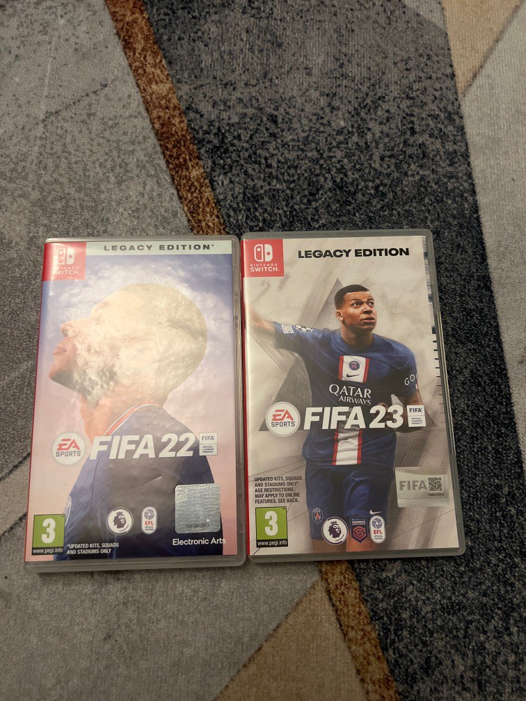 Fifa 22 & 23, Video Gaming, Video Games, Nintendo on Carousell