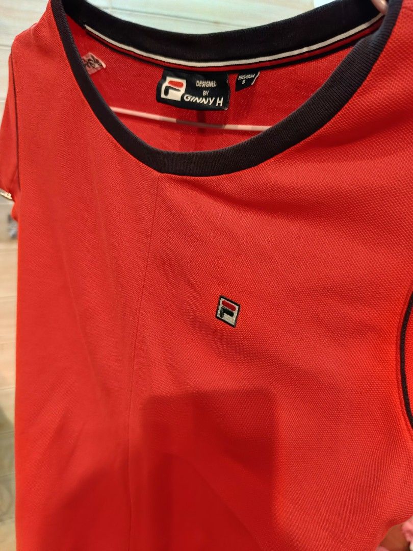 FILA DESIGN BY GINNY H ORIGINAL S, Women's Fashion, Tops, Blouses on ...