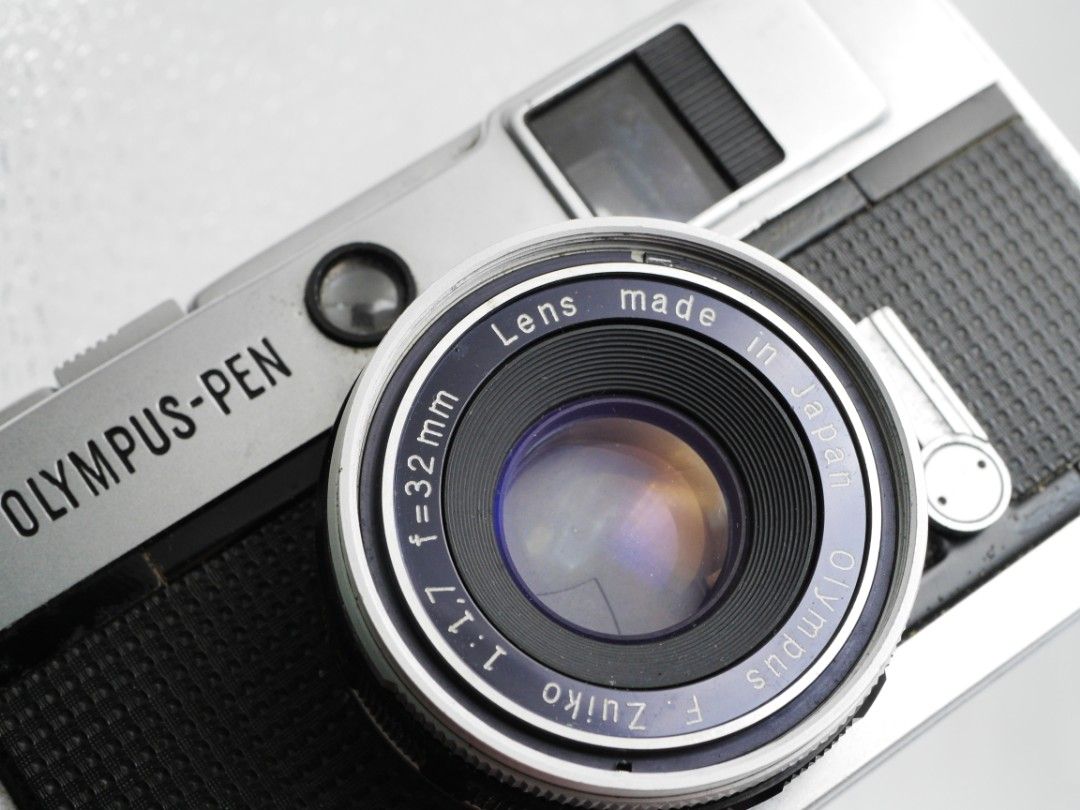 [FILM TESTED] Pen EED Half Frame 35mm Film Compact Camera, Photography ...