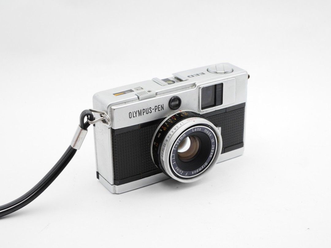 [FILM TESTED] Pen EED Half Frame 35mm Film Compact Camera, Photography ...