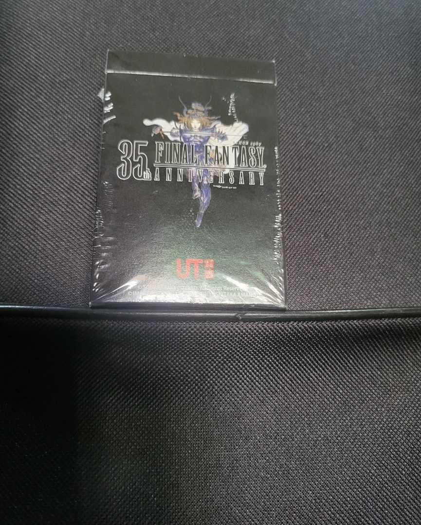 Final Fantasy XIV Uniqlo Playing Cards, Hobbies & Toys, Toys & Games on ...