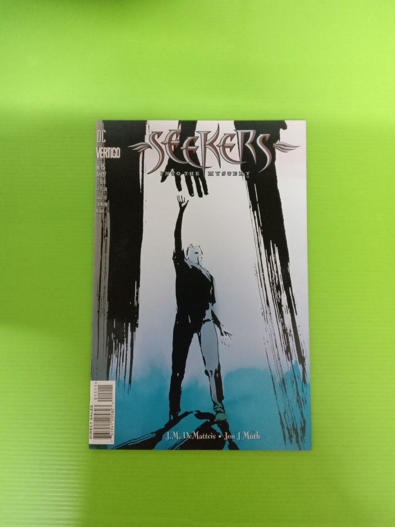 Final Issue ! Seekers Into The Mystery #15 ( John J. Muth - Cover Art ...