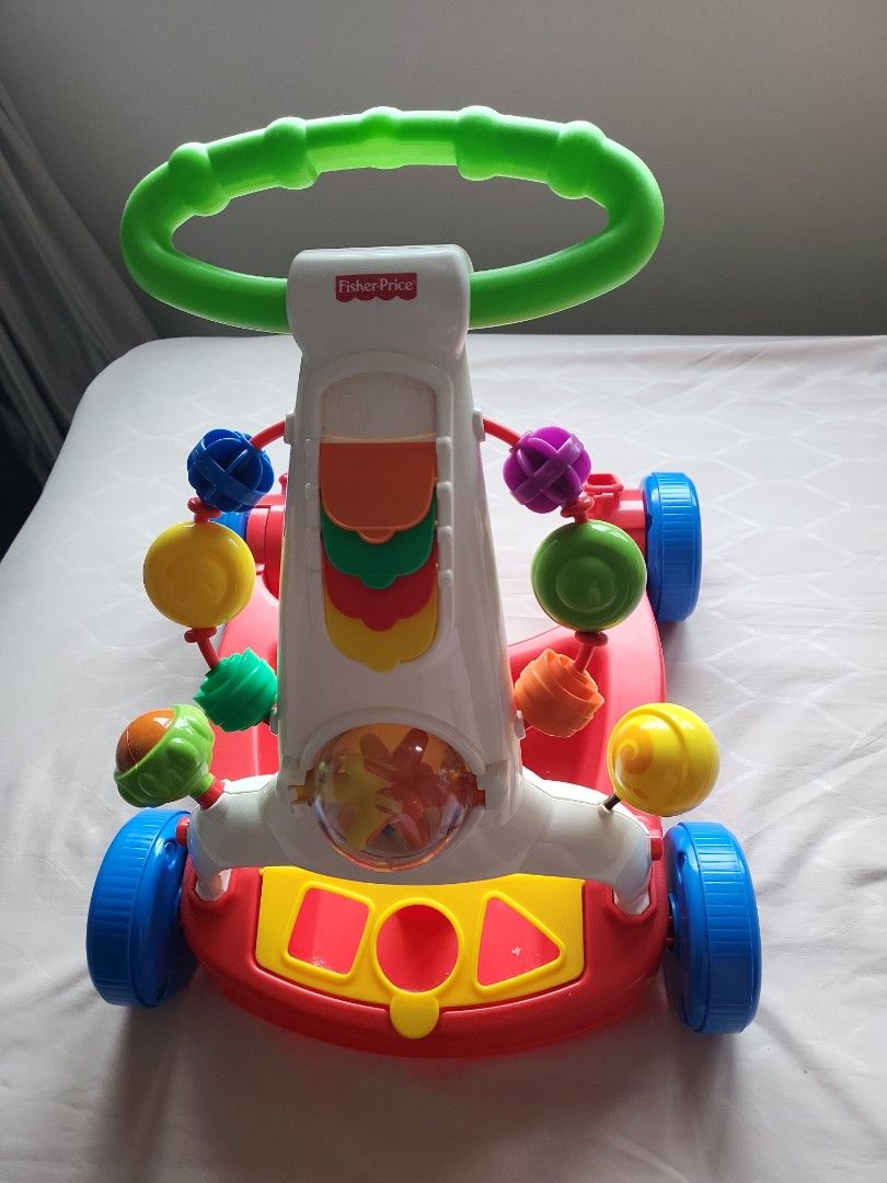 Fisher Price Walker, Babies & Kids, Infant Playtime on Carousell