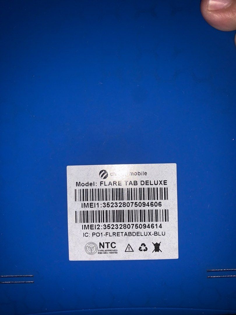 Flare Tab Deluxe, Mobile Phones & Gadgets, Tablets, Android on Carousell