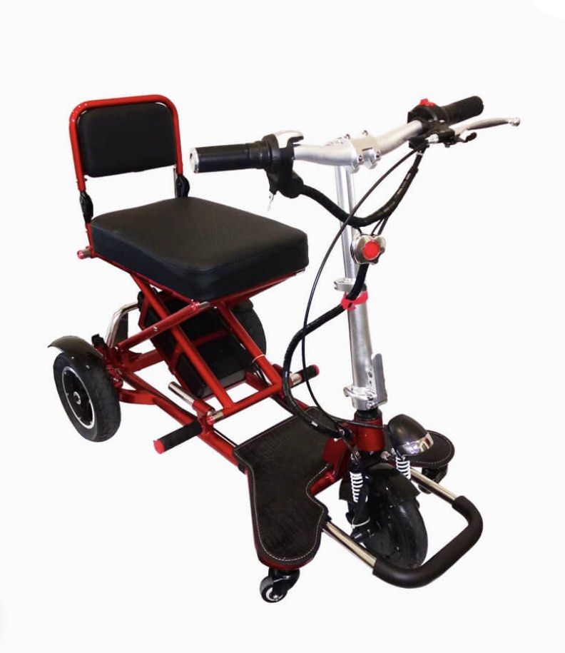 FLEXI Max 3 Wheels Mobility Scooter, Sports Equipment, PMDs, E-Scooters ...