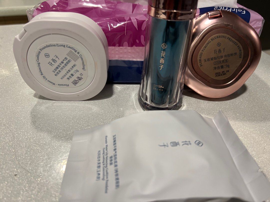 Florasis Water Lily cushion foundation N30, Beauty & Personal Care ...