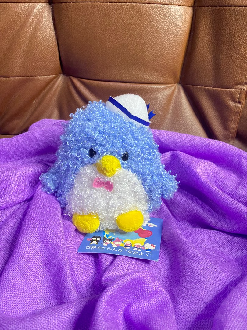 Fluffy Small Plush Tuxedo Sam, Hobbies & Toys, Toys & Games on Carousell