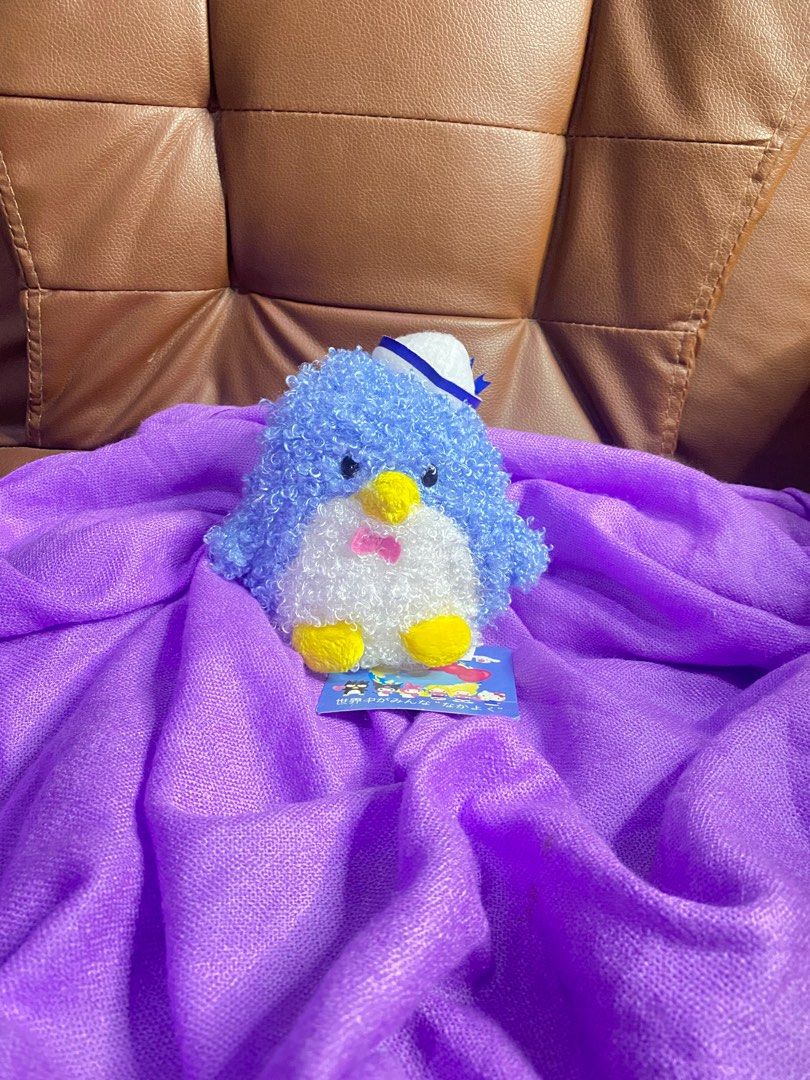 Fluffy Small Plush Tuxedo Sam, Hobbies & Toys, Toys & Games on Carousell