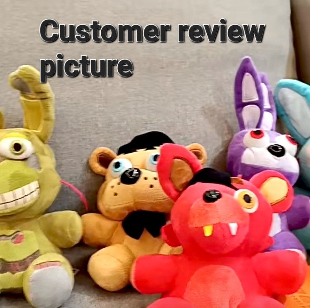 FNAF plush toys / FNAF / fnaf / fnaf merch / merchandise/ five nights ...