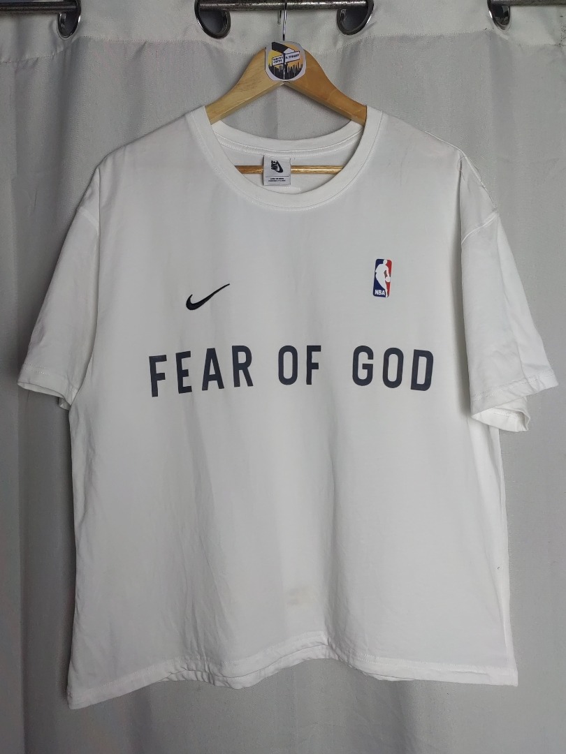 FOG x NBA, Men's Fashion, Tops & Sets, Tshirts & Polo Shirts on Carousell