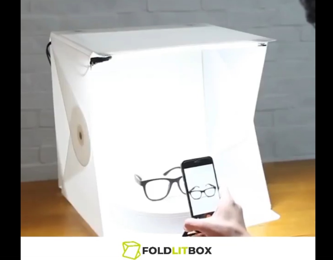 Folding light box for Product Photography, Photography, Photography ...