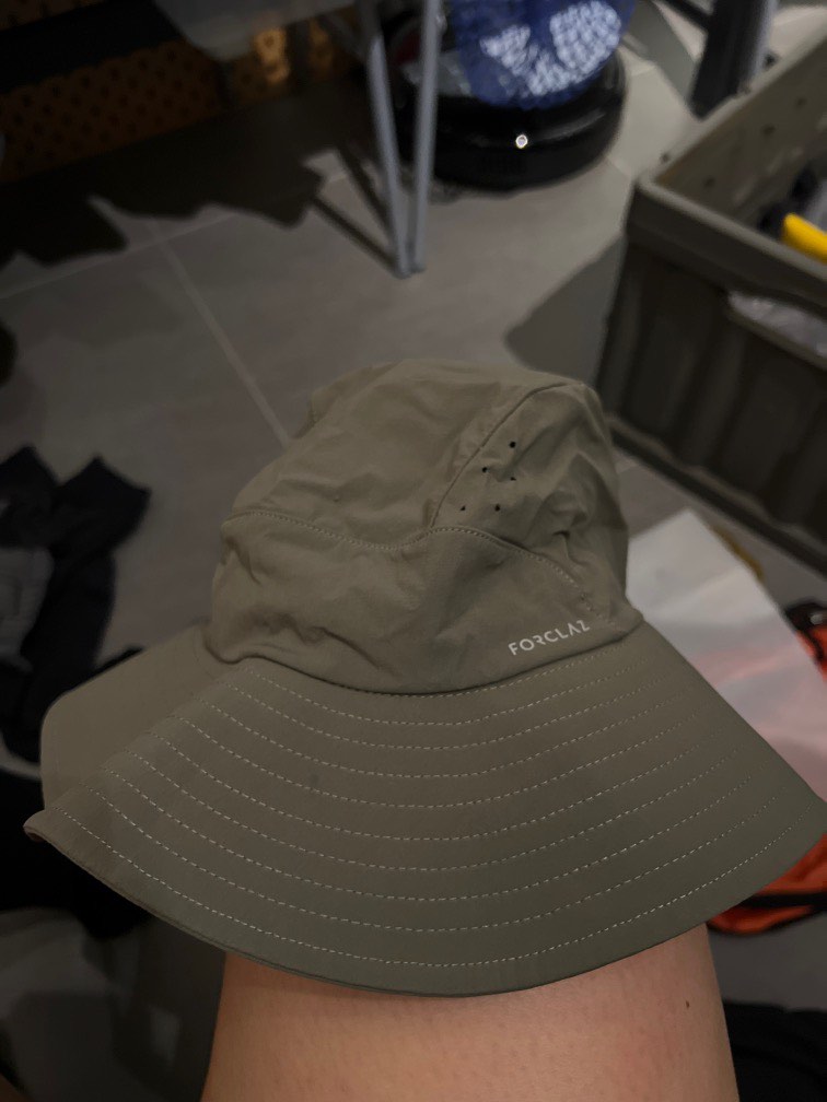 Forclaz hiking hat (58cm), Sports Equipment, Hiking & Camping on Carousell