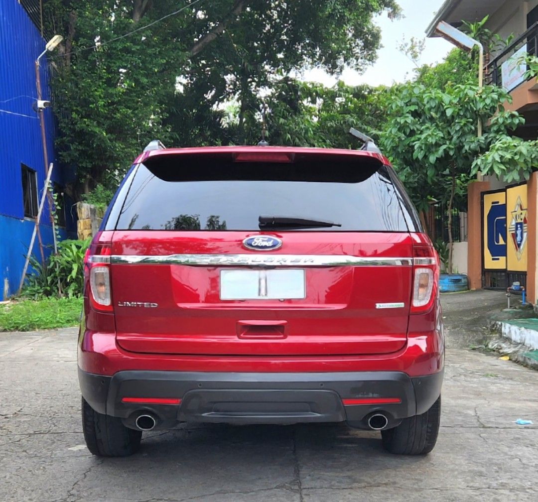 Ford Explorer 2.0 Ecoboost Low 230k All-In DP Rare All Beige Interiors ...