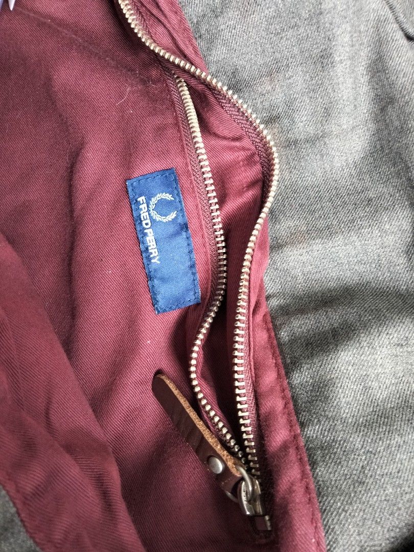 Fred Perry not Ben Sherman kapital filson, Fesyen Pria, Tas & Dompet , Tas Selempang di Carousell